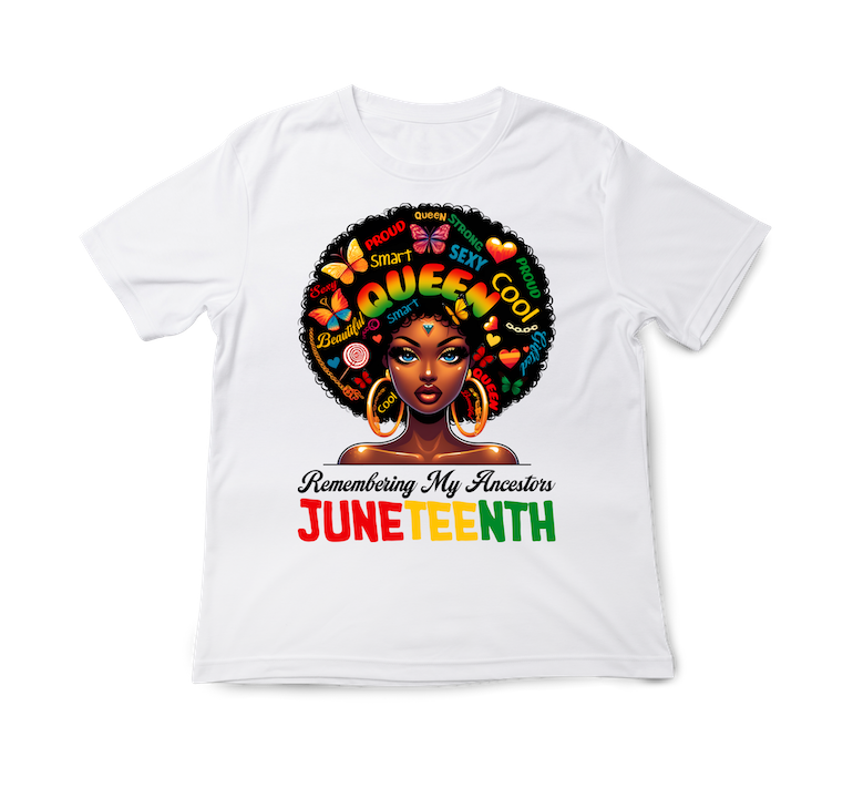 Juneteenth Queen – Designs by Mina